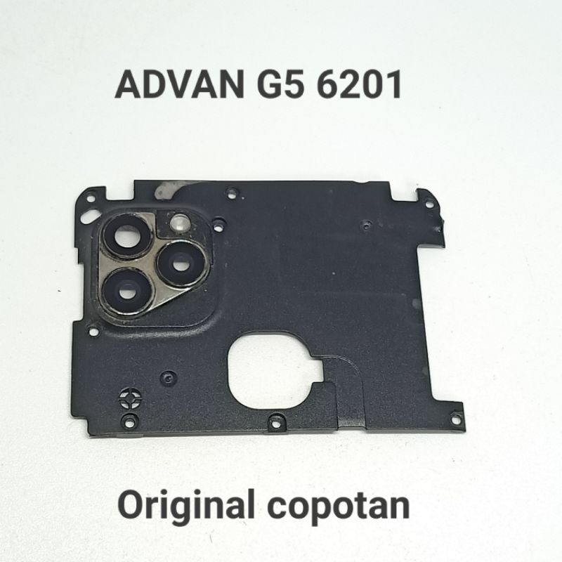 Jual Tutup mesin Atas plus kaca kamera Advan G5 triple 6201 Original ...