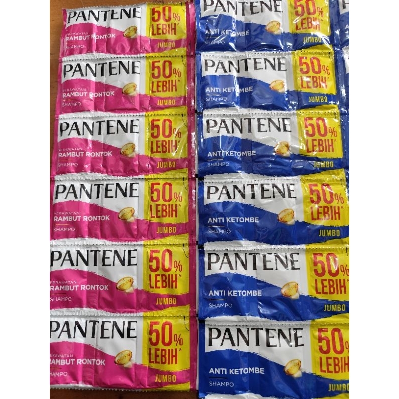 Jual PANTENE RENTENG SACHET JUMBO ISI 12 SACHET/36PCS | Shopee Indonesia