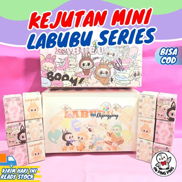 Jual Gantungan Labubu Mini/ Labubu Figure Mini/ Kejutan Labubu Mini ...