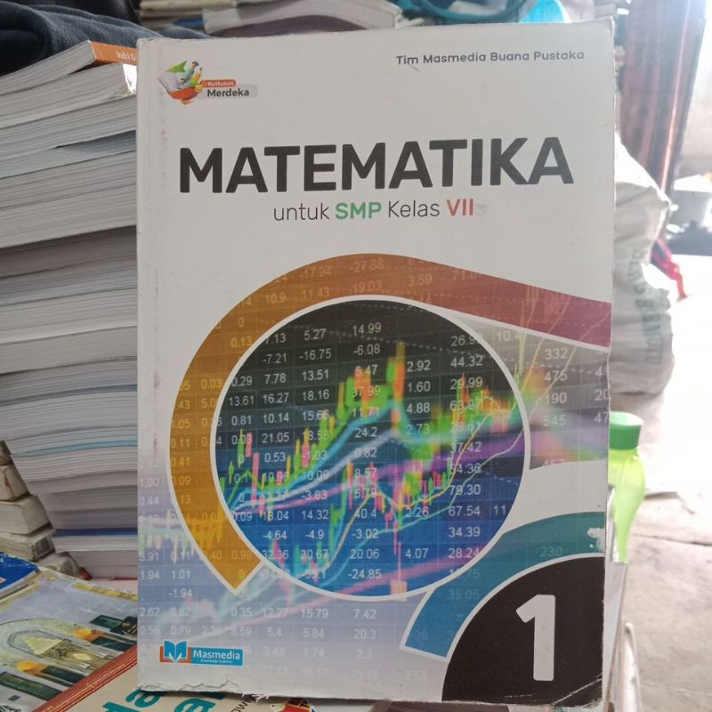 Jual buku Matematika SMP kelas 1-7 penerbit masmedia | Shopee Indonesia