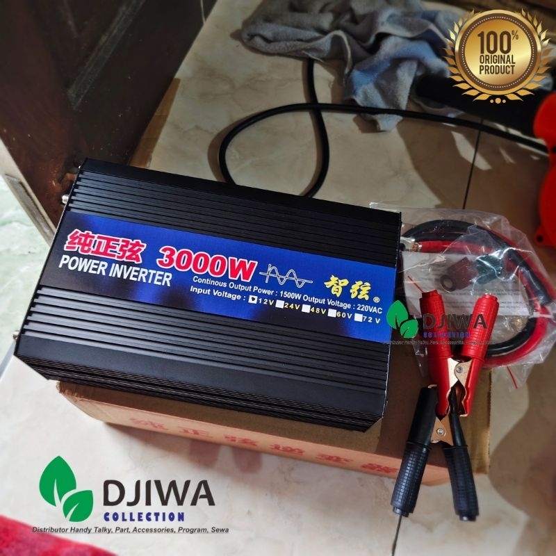 Jual Power Inverter PSW 3000 W, Inverter SUNYIMA, Inverter Basuri ...