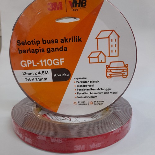Jual 3M SELOTIP BUSA AKRILIK BERLAPIS GANDA | Shopee Indonesia