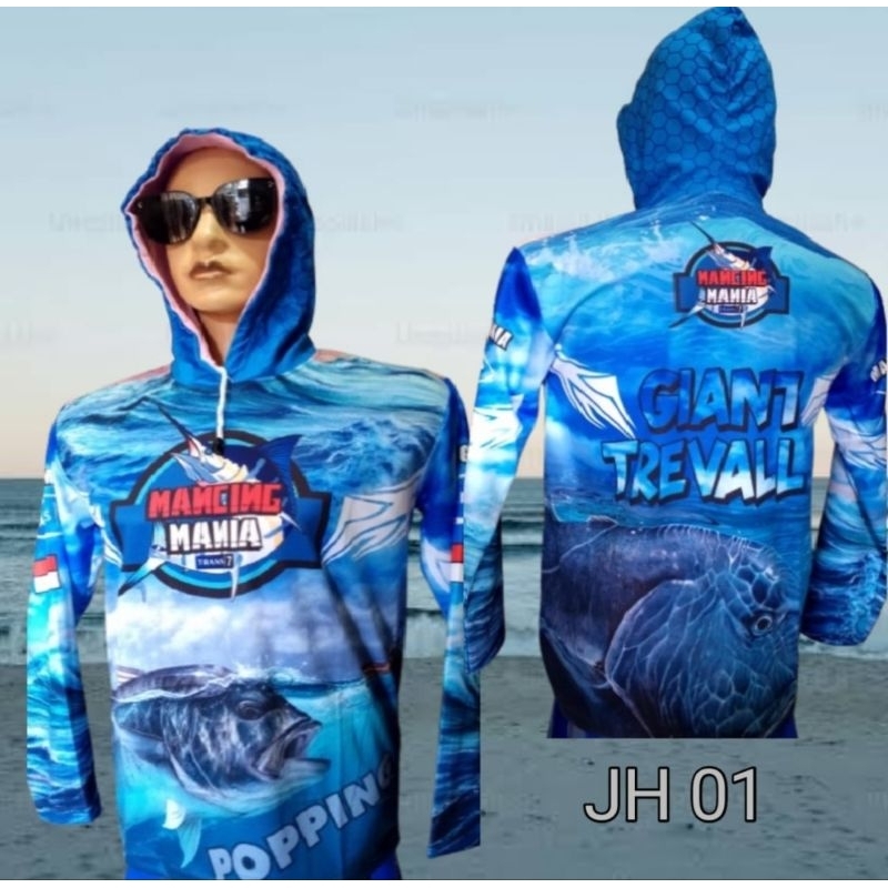 Jual BAJU PANCING MANIA MANTAP LENGAN PANJANG | Shopee Indonesia