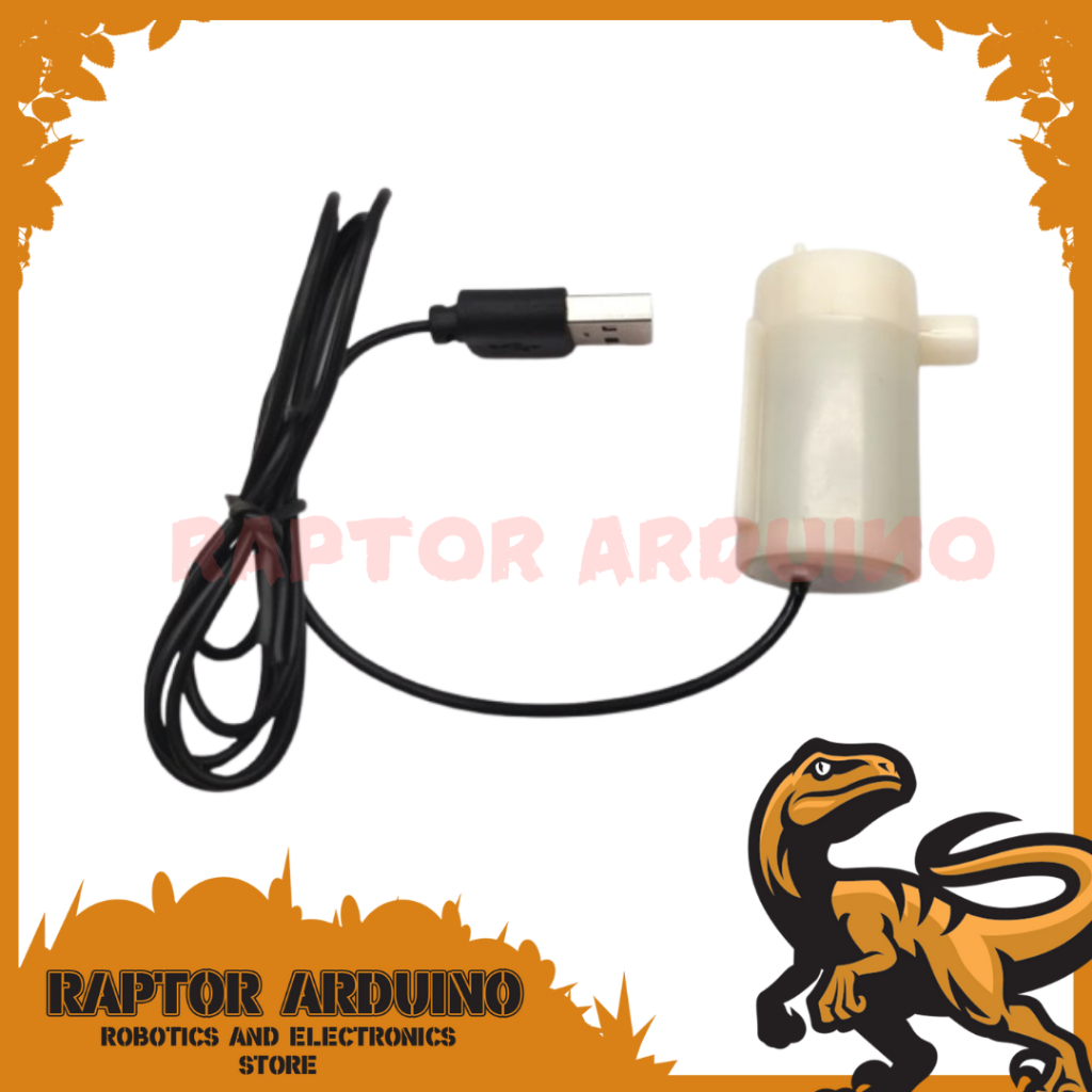 Jual Micro DC 3-6V Pompa air celup Submersible Pump Mini water for ...
