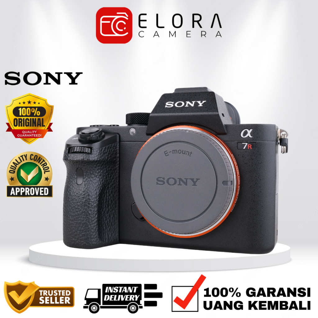 Jual Sony Alpha A7R Mark II Body Only / Kamera Mirrorless Sony Alpha ...