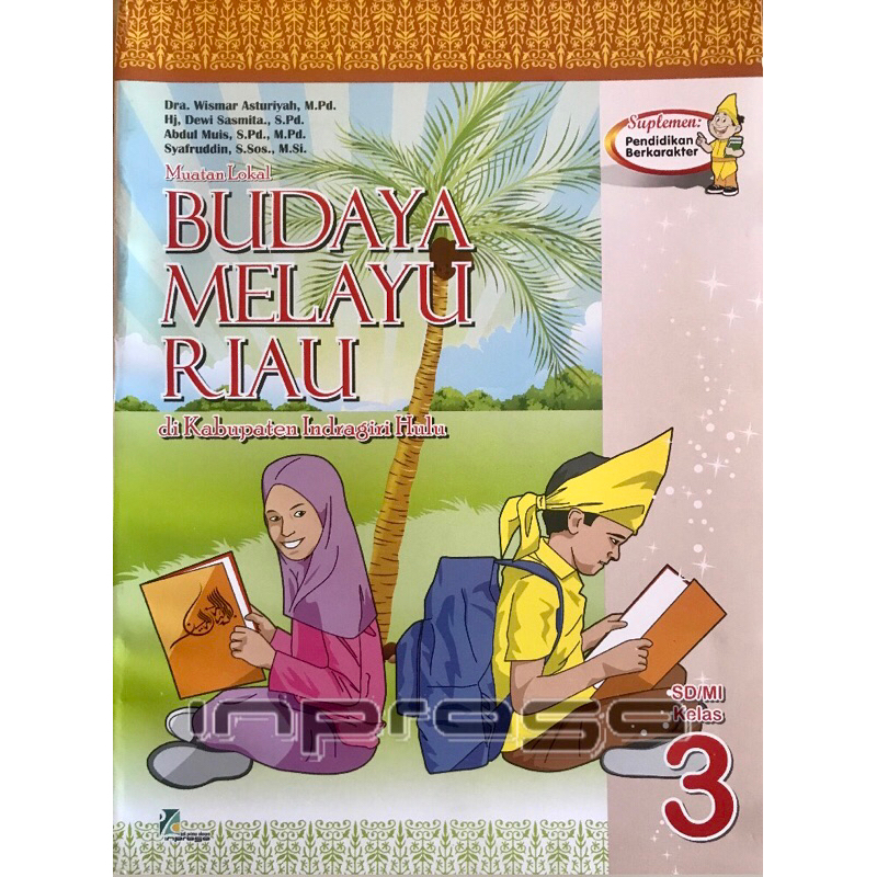 Jual Buku BMR Inprasa Kelas 3 Untuk Inhu | Budaya Melayu Riau di ...