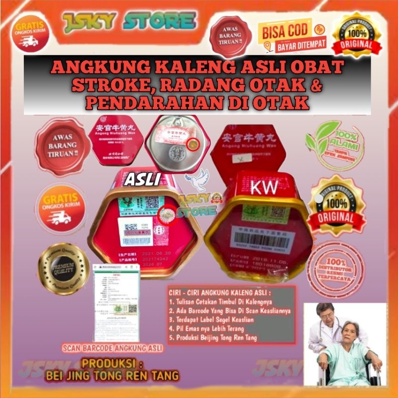 Jual ANGKUNG KALENG ASLI 100% OBAT HERBAL STROKE , PENDARAHAN ...