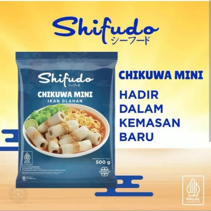 Jual Shifudo Chikuwa Mini 500g | Shopee Indonesia