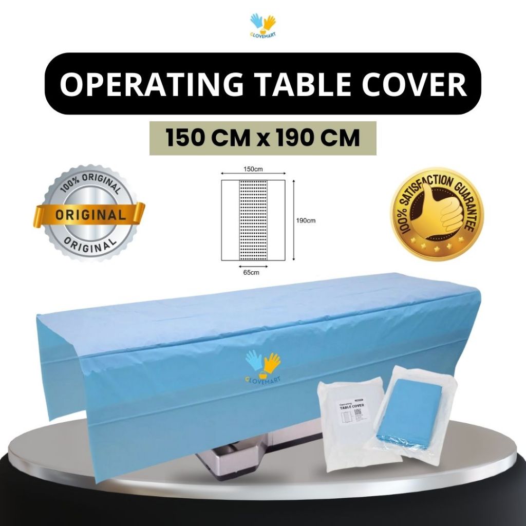 Jual Operating Table Cover / Table Cover / Duk Steril / Duk Operasi ...