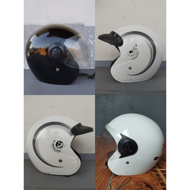 Jual helm Honda Scoopy,Genio | Shopee Indonesia