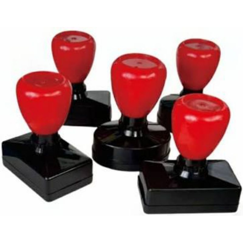 Jual stempel flash besar desain custom sesuai request | Shopee Indonesia