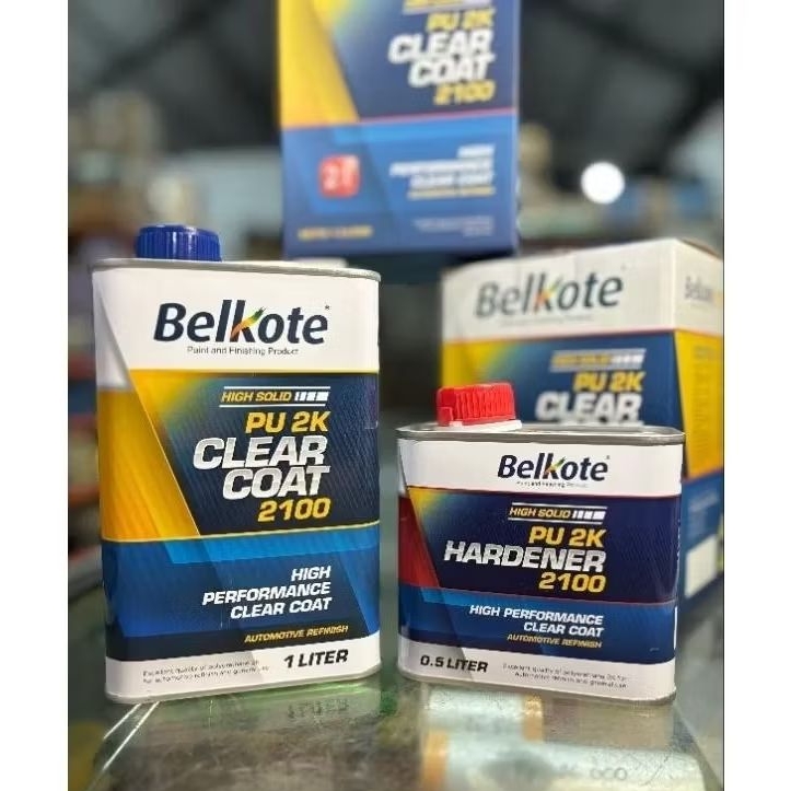 Jual Clear HS Belkote 2100 1,5 Liter | Shopee Indonesia