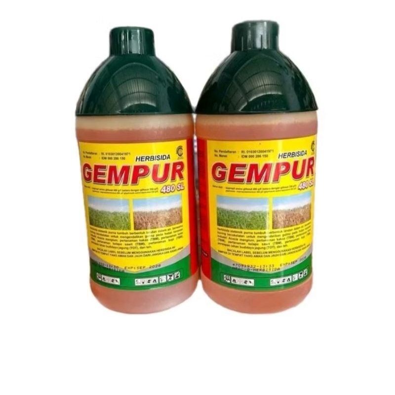 Jual HERBISIDA GEMPUR 480sl 1 Liter | Shopee Indonesia
