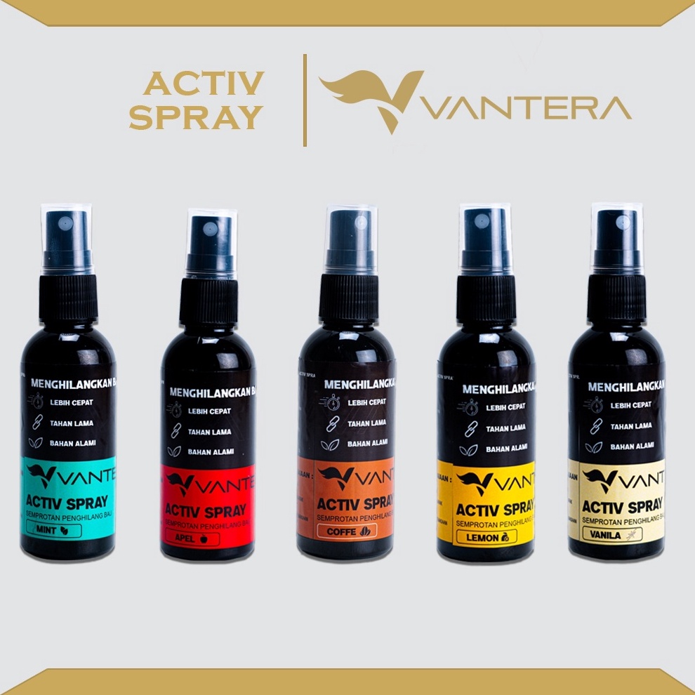 Jual Vantera Official Semprotan Penghilang Bau Sepatu dan Bau Sendal ...