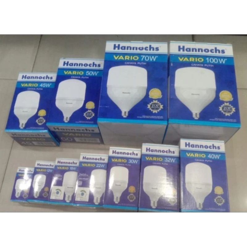 Jual Hannochs LED Capsul Vario - Bohlam Lampu LED Kapsul Vario - Bola LED Vario - 6w 12w 18w 22w ...