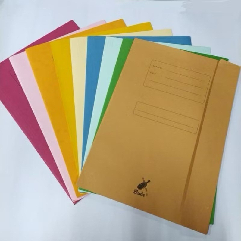 Jual Map Biola 5002 (Per Box/ 50 Pcs) Map Kertas/Map Ujian | Shopee ...