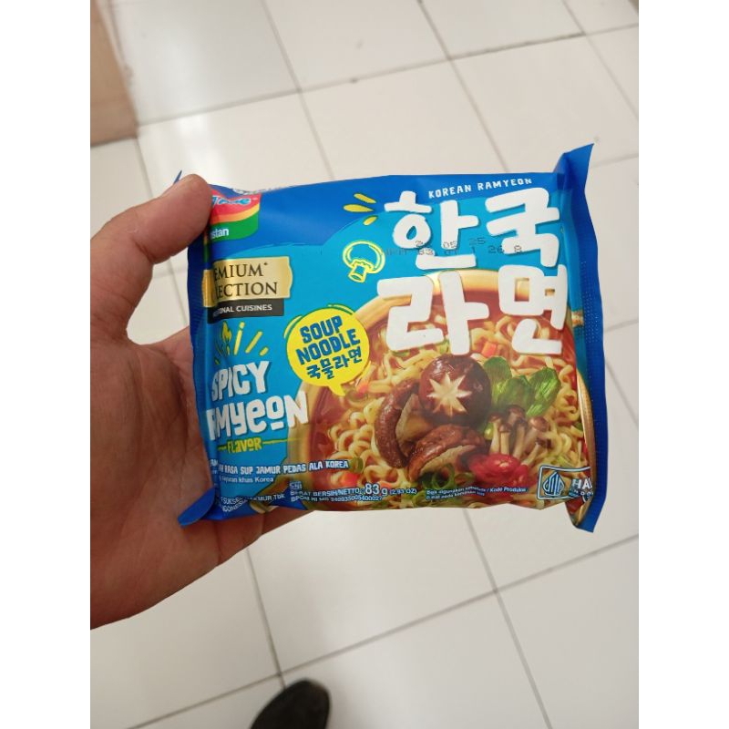 Jual Indomie Premium Collection Spicy Ramyeon 83Gr | Shopee Indonesia