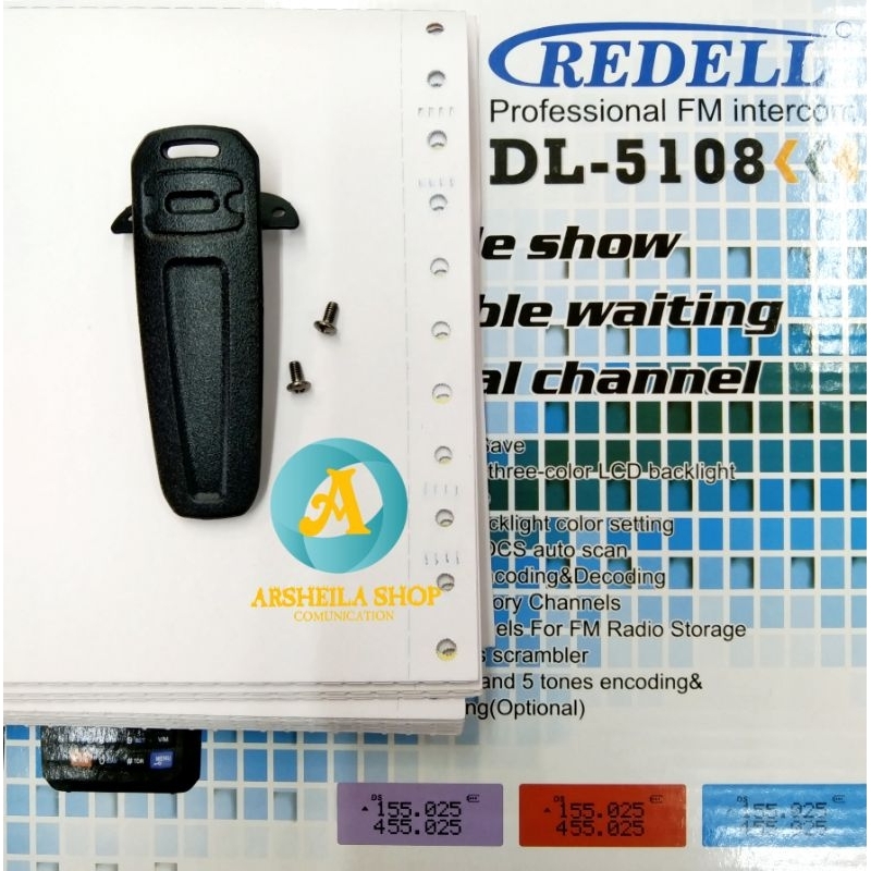 Jual Beltclip clip on penjepit Ht Redel DL 5108 sky max sk 6868 ...