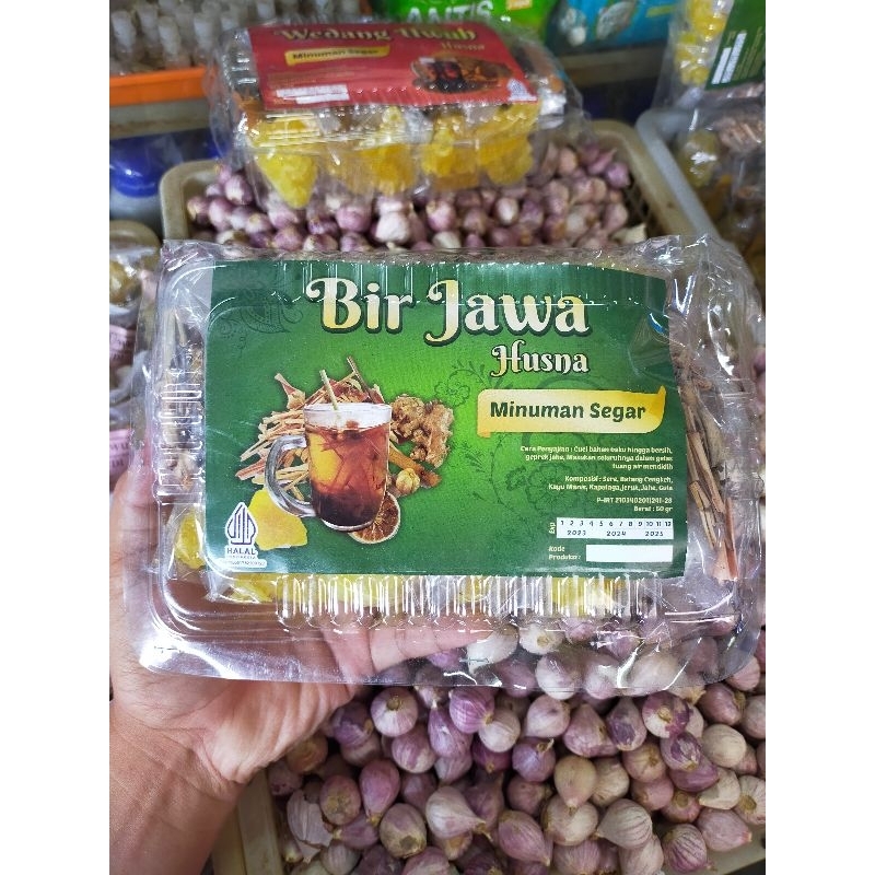 Jual Bir Jawa - bir pletok - wedang rempah tradisional - isi 10 ...