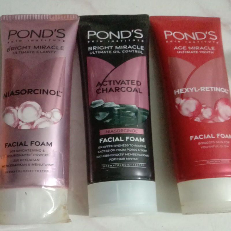Jual Ponds Facial foam 100ml | Shopee Indonesia