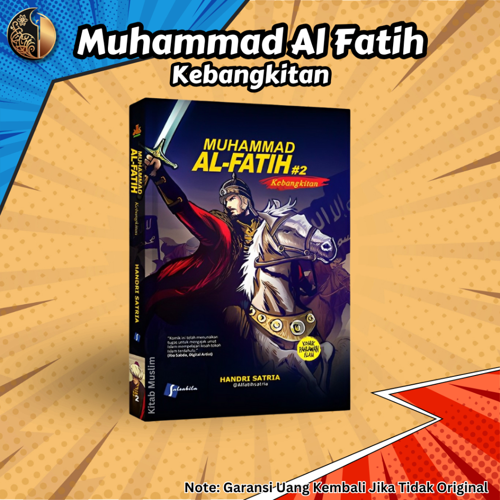 Jual Komik Muhammad Al-Fatih Jilid 2 - Kebangkitan - Salsabila - ORI | Shopee Indonesia