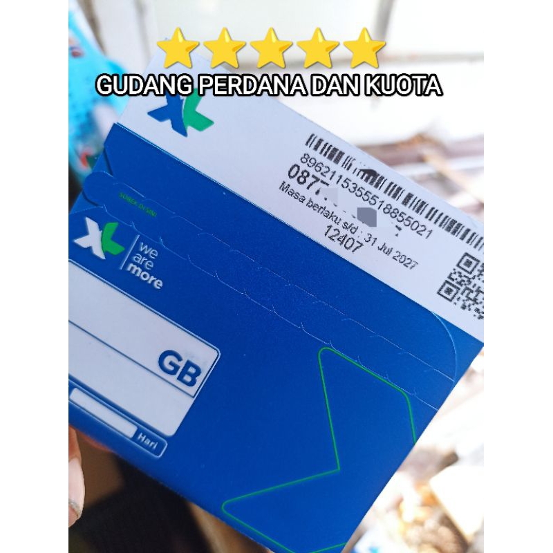 Jual KARTU PERDANA XL 0K | Shopee Indonesia