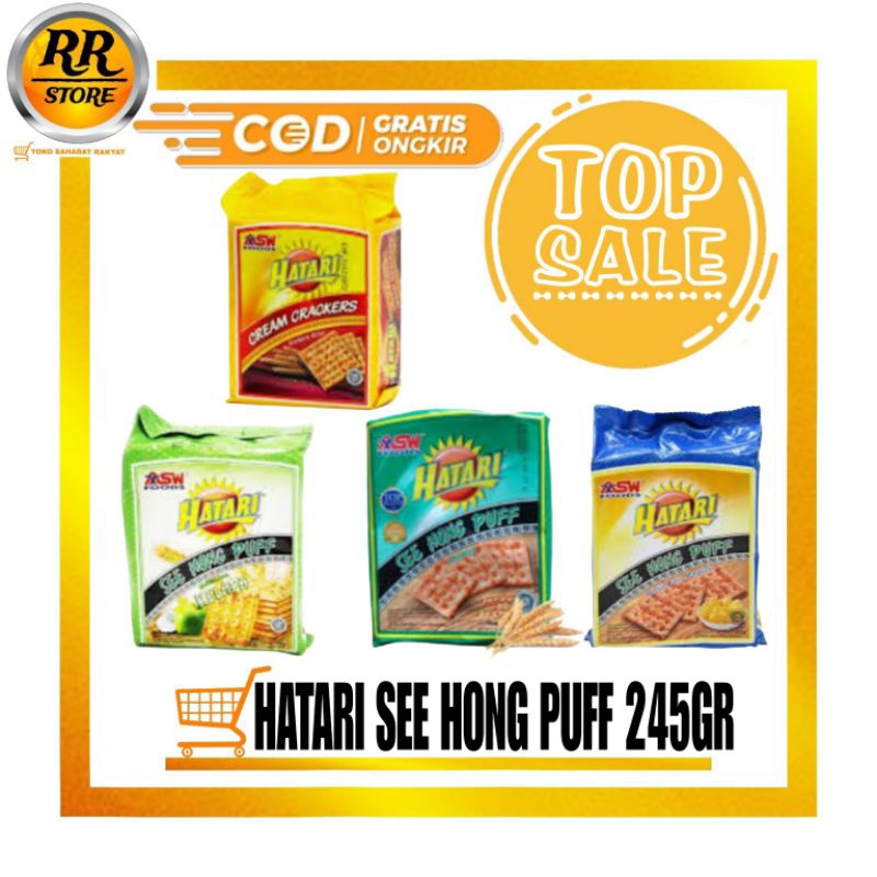 Jual Hatari SEE HONG PUFF 245gr, Original, Kelapa, Margarin | Shopee Indonesia