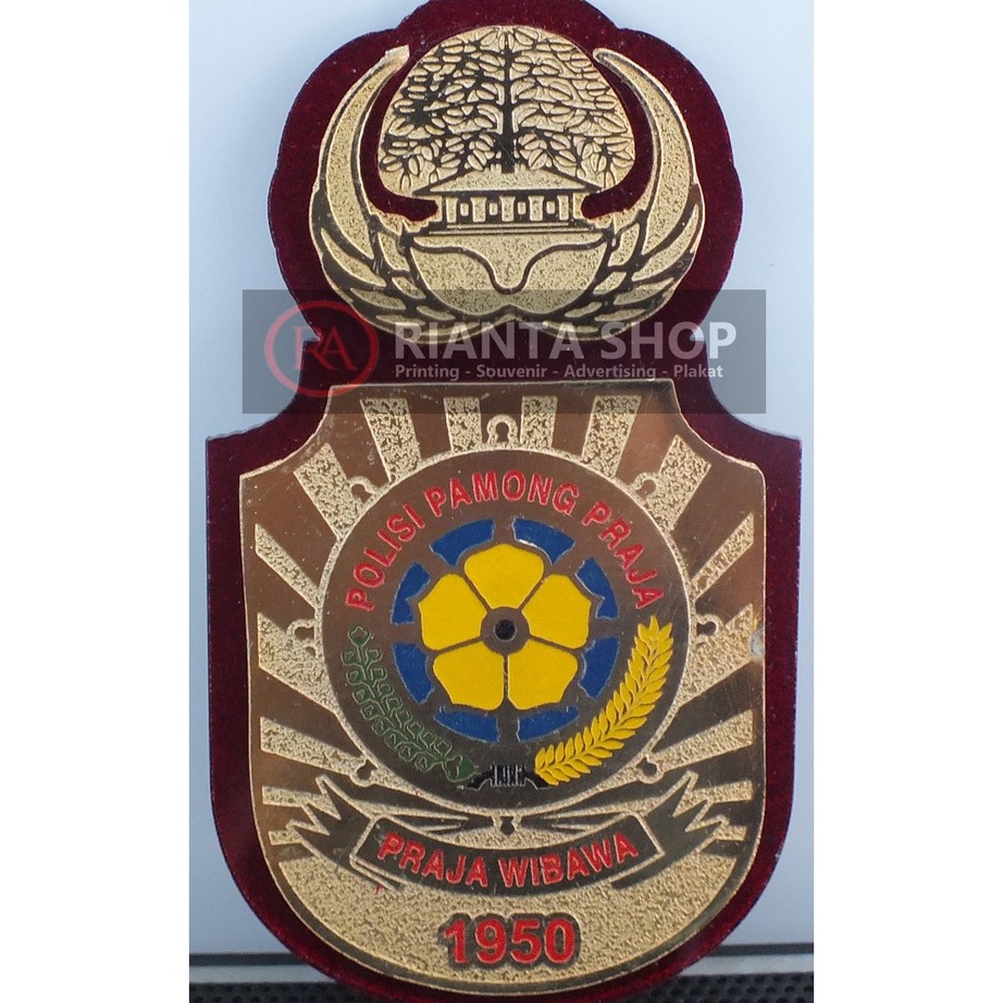Jual Lencana kewenangan KORPRI pol pp PRAJA WIBAWA satpol pp | Shopee ... Jual Lencana kewenangan KORPRI pol pp PRAJA WIBAWA satpol pp | Shopee ...