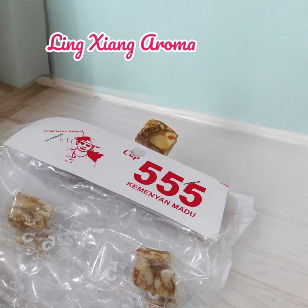 Jual Menyan Madu CAP 555 Kemenyan Jawa Harga 1 Renceng Isi 10 pcs ...