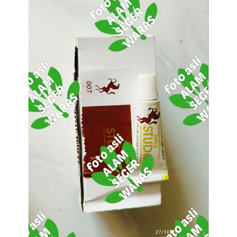 Jual super stud 007 original | Shopee Indonesia