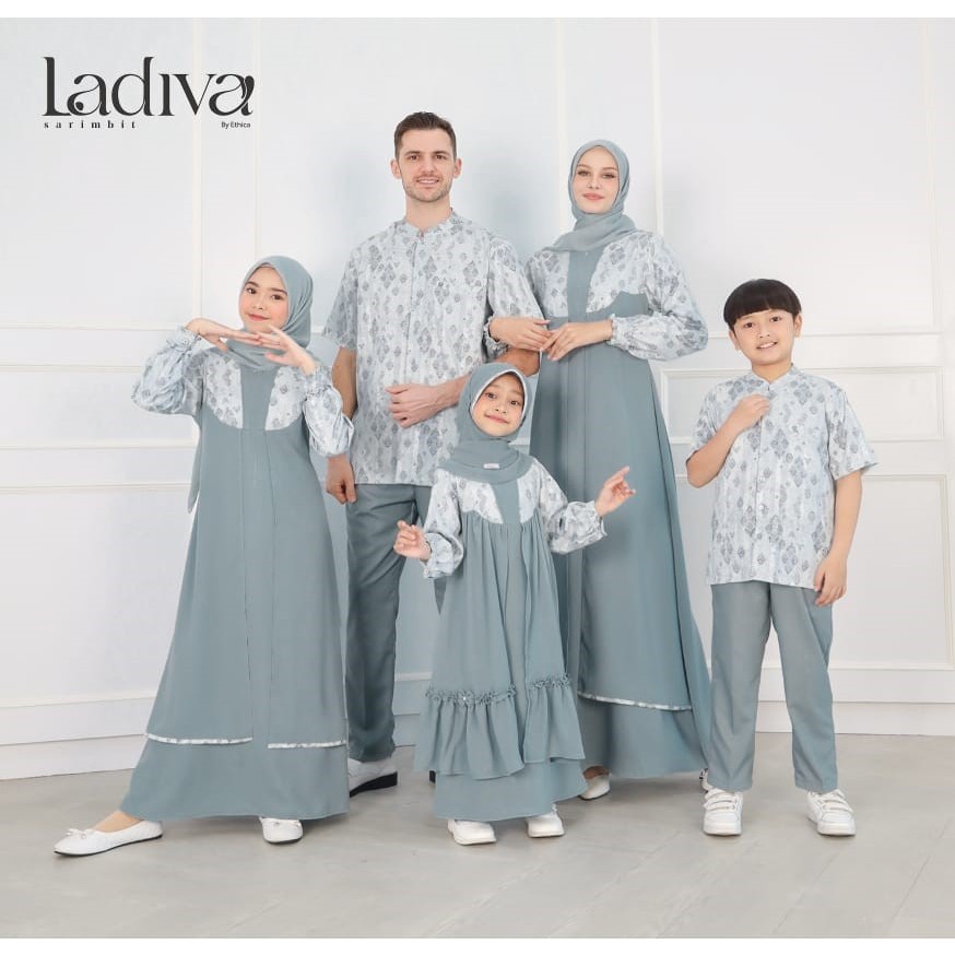 Jual SARIMBIT ETHICA LADIVA 05 WISHFULL GREY | Shopee Indonesia