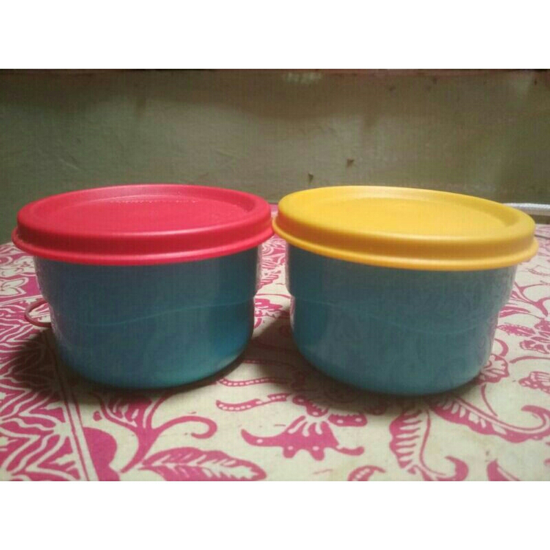 Jual snack cup tupperware / mpasi 110 ml (2pcs) | Shopee Indonesia
