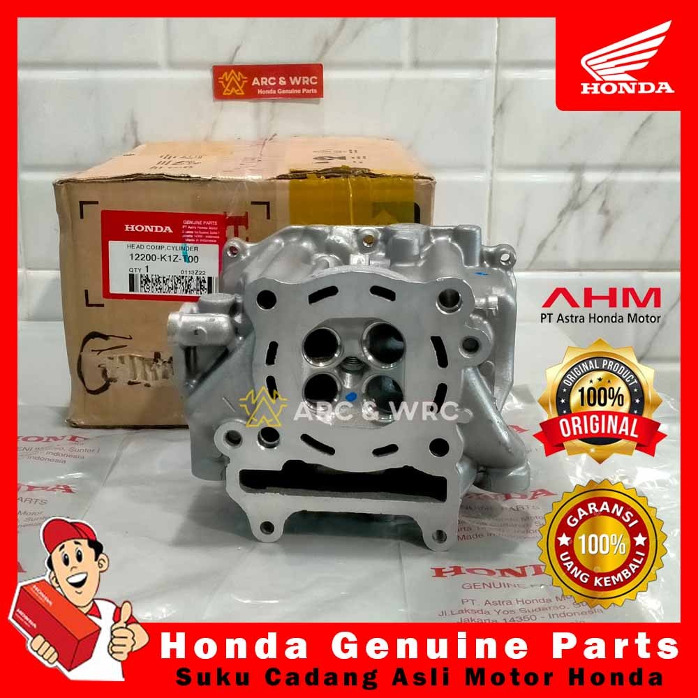 Jual Blok Head Hed Silinder Cylinder Comp Com PCX 160 // 12200K1ZT00 ...