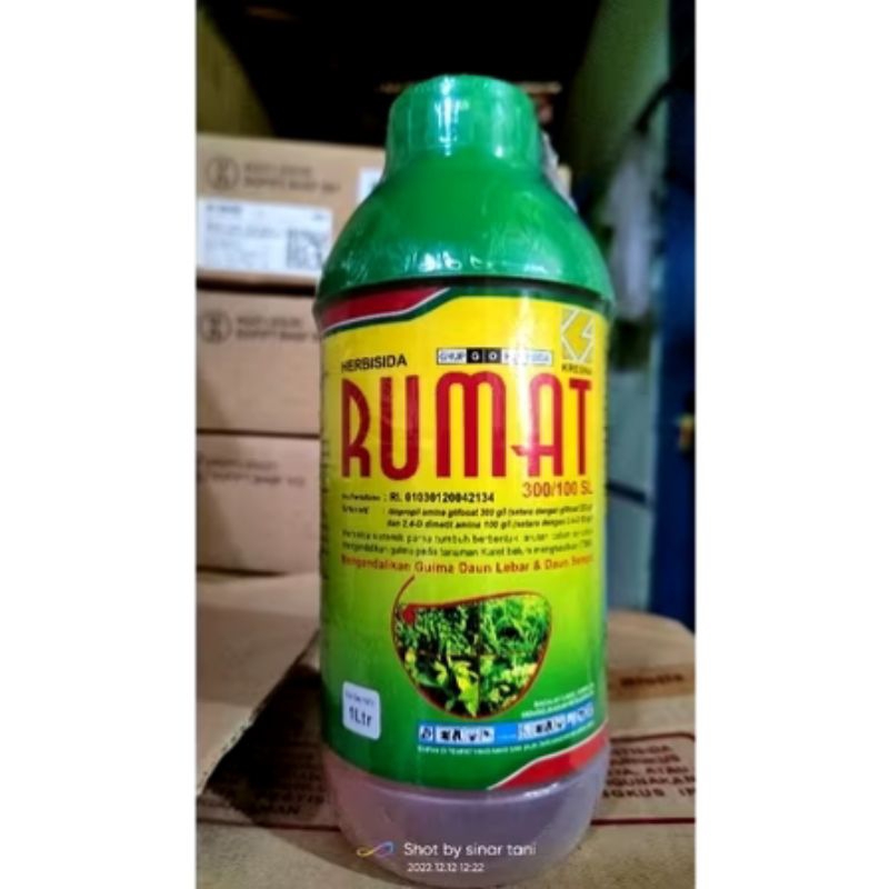 Jual Herbisida RUMAT 300/100 SL Kemasan 1 liter | Shopee Indonesia