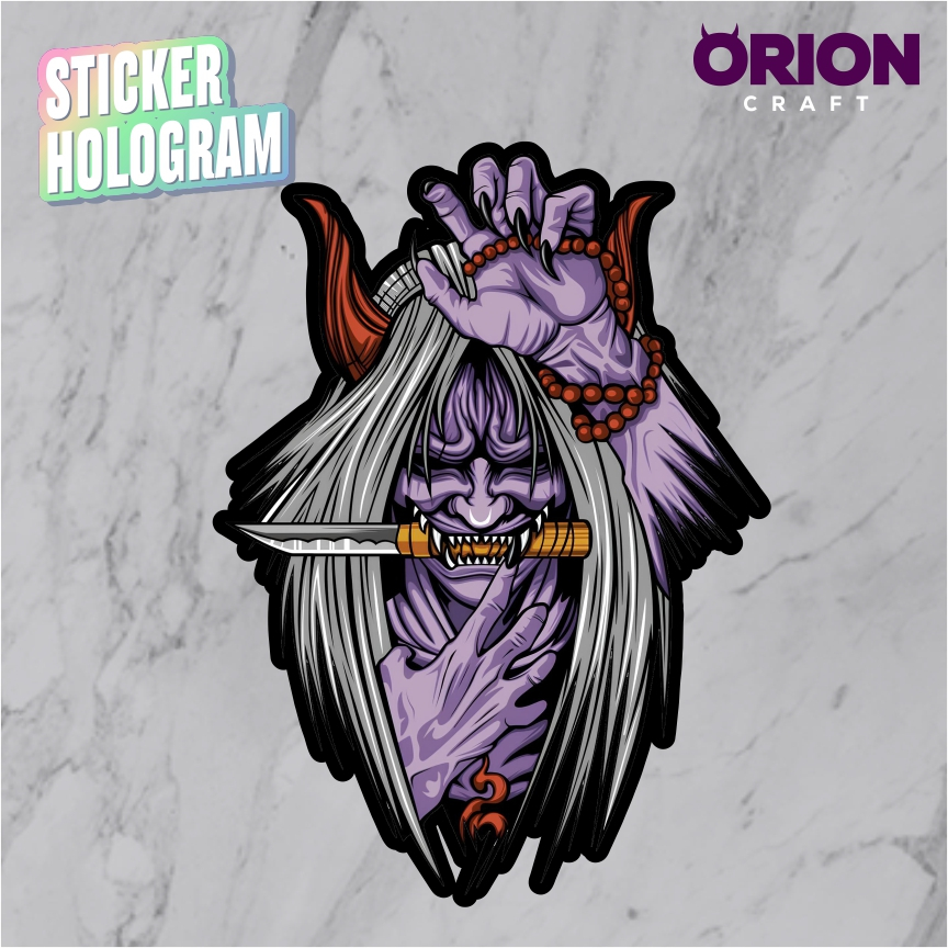Jual Sticker Hologram Shiki Fujin naruto shinigami OCNRT13 untuk hp ...