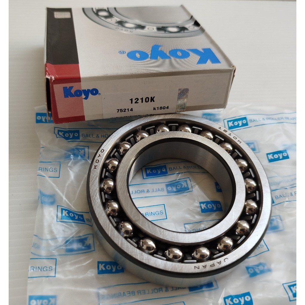 Jual Bearing 1210K Laher Diesel Self Aligning 1210K (ID 50mm, OD 90mm ...