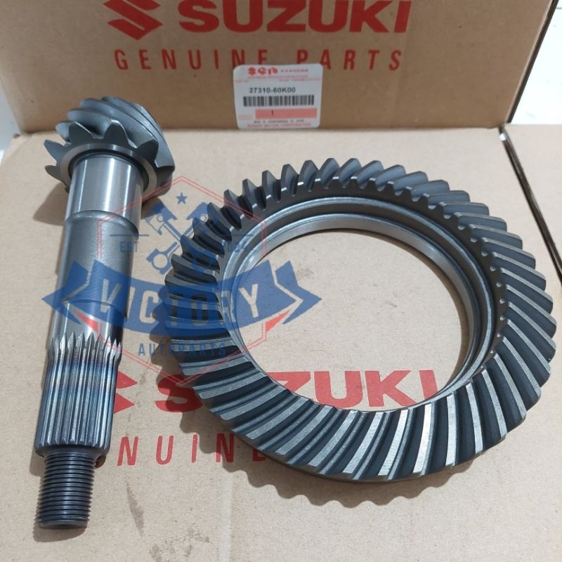 Jual GEAR SET FINAL GEAR KIT CROWN WHEEL GIGI GARDAN SUZUKI APV ARENA ...