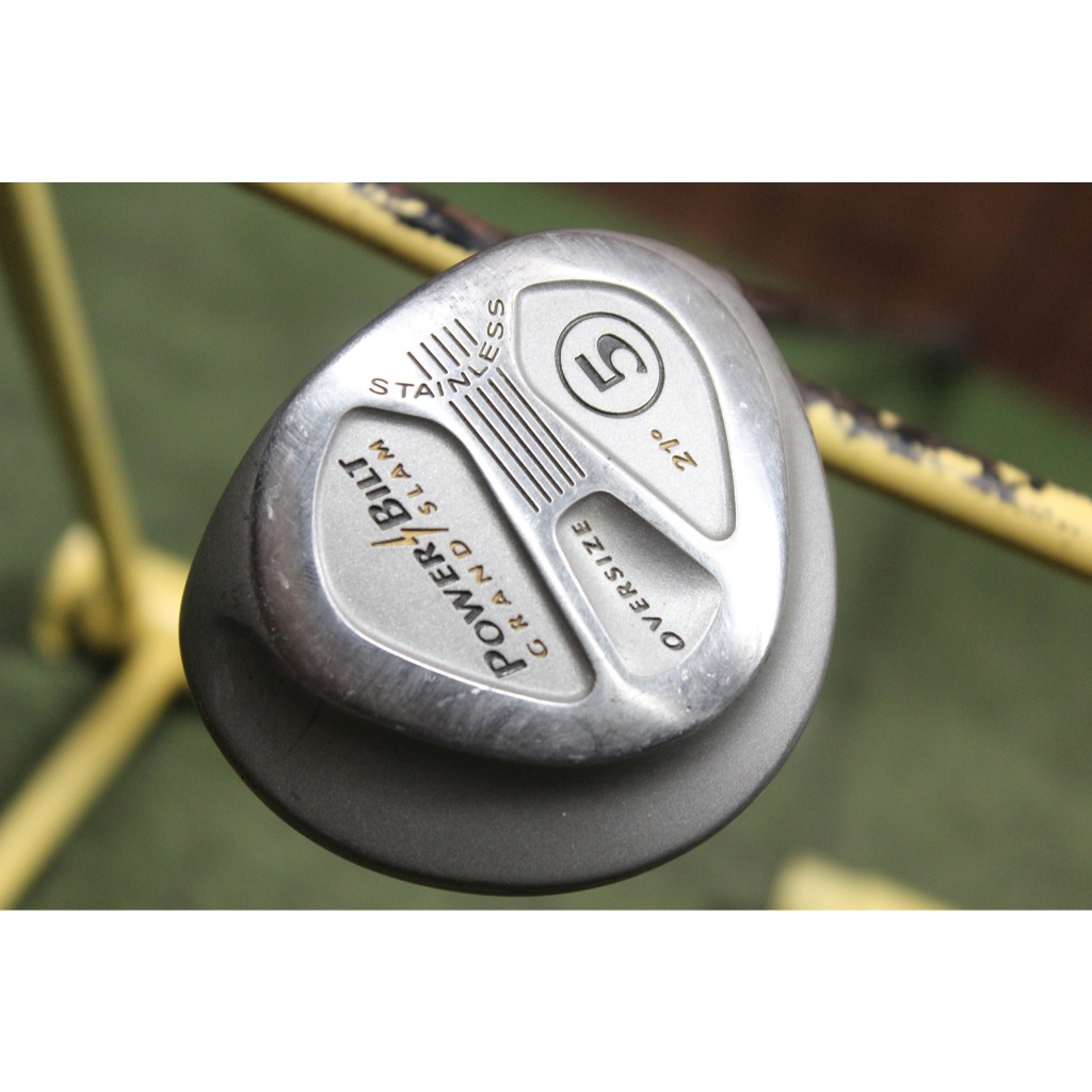 Jual Stick Golf Wood No. 5 Power Bilt USA Grand Slam Series | Shopee ...