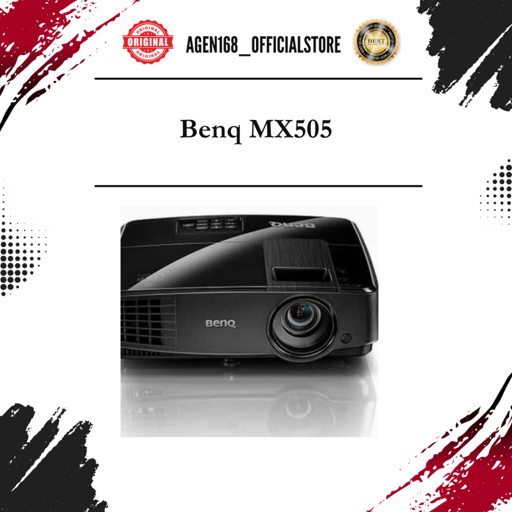 Jual Proyektor Benq MX505 ORIGINAL | Shopee Indonesia
