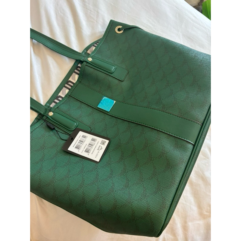 Jual MCM GREEN NEW | Shopee Indonesia