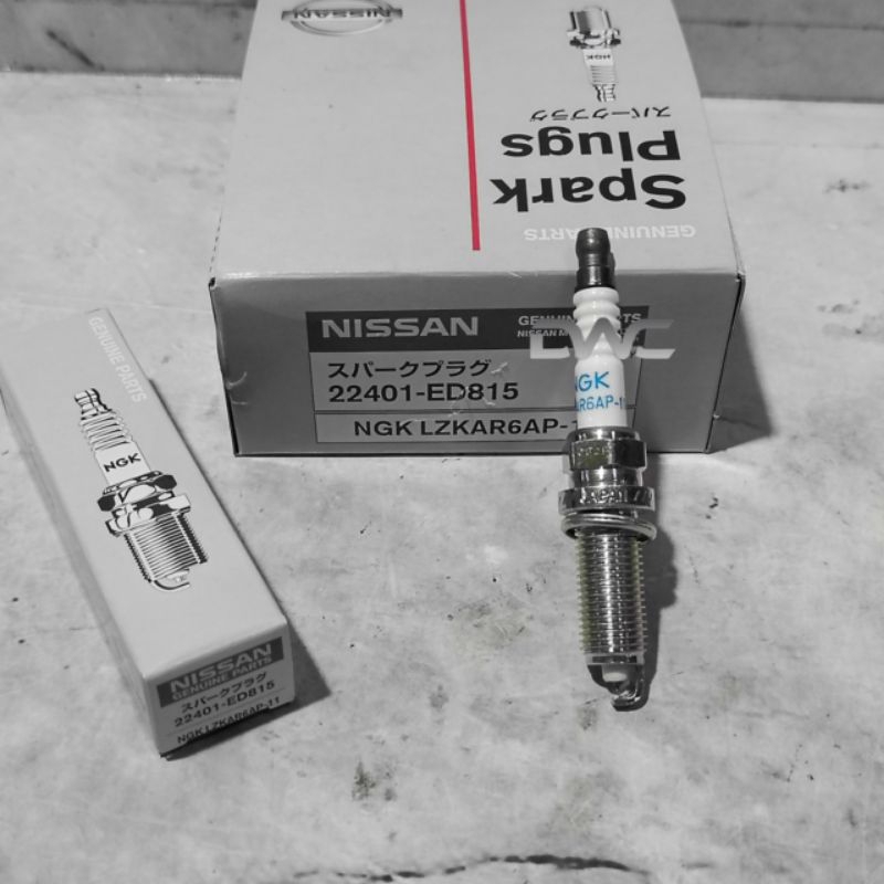 Jual Busi Iridum Livina / March /Evalia / Juke 22401-ED815 (10pc ...