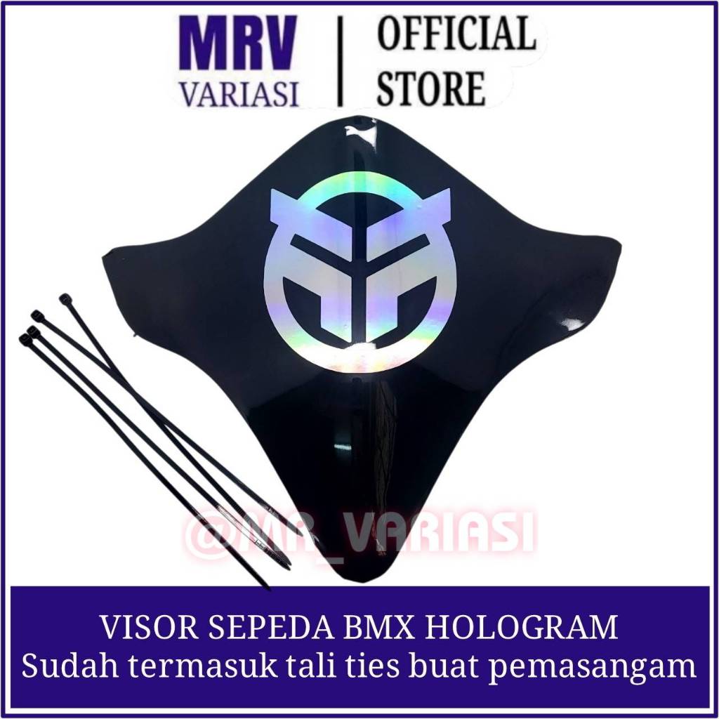 Jual VISOR SEPEDA BMX LOGO BMX BEAT DELUXE BEAT NEW 2017-2023 FREE ...