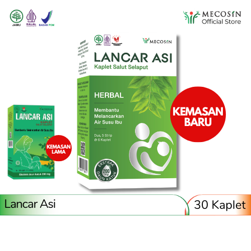 Jual Lancar Asi 30 Kaplet / Ekstrak Daun Katuk Suplemen Pelancar Asi - Asi Booster | Shopee ...