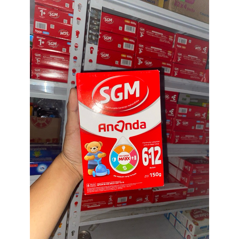 Jual SGM Ananda 2 usia 6-12 bulan 150 G | Shopee Indonesia