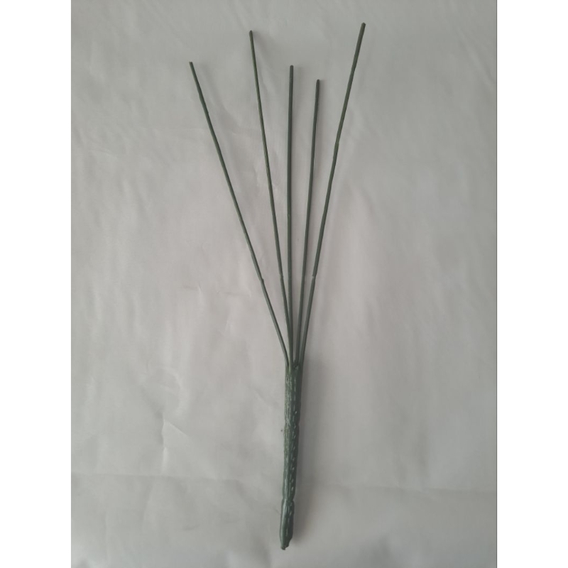 Jual TANGKAI GAGANG BUNGA CABANG 5 PER LUSIN/TANGKAI BUNGA/KAWAT BUNGA ...