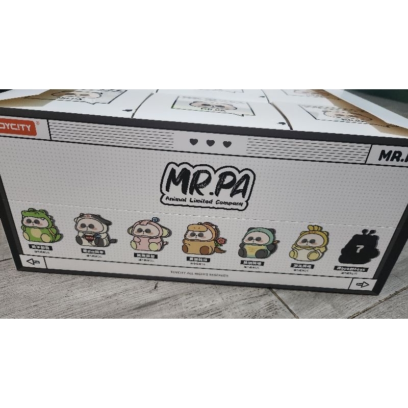 Jual MR. PA Animal Series Plushies #BlindBoxGatcha | Shopee Indonesia