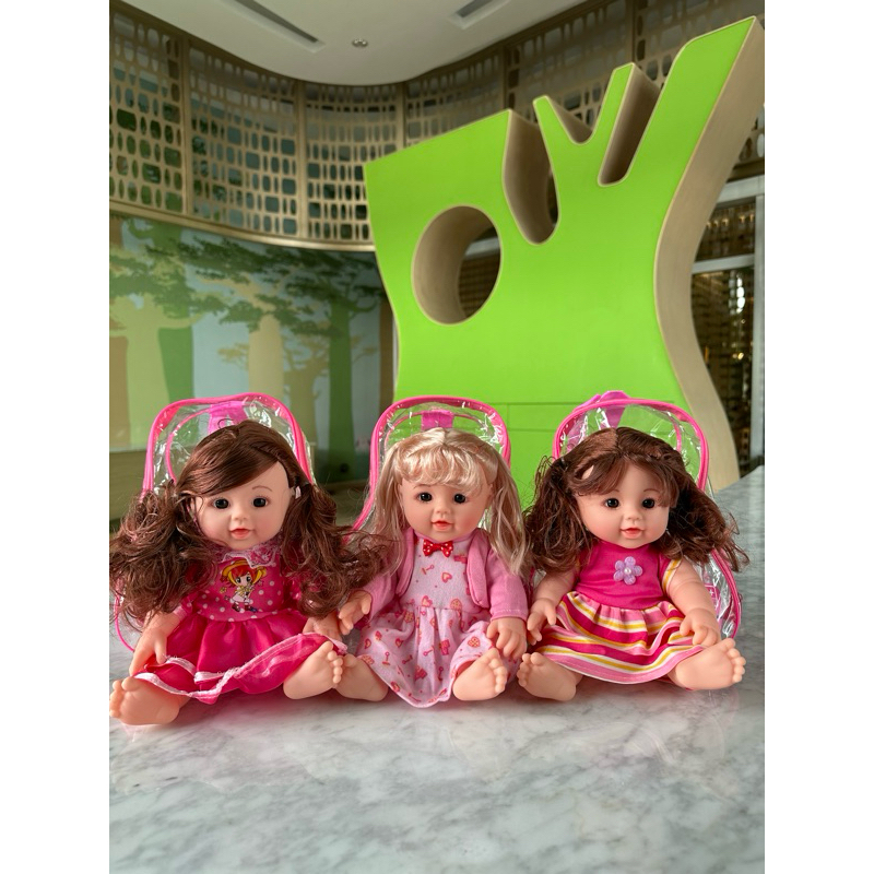 Jual Mainan anak boneka baby alive termurah / boneka bayi karet mainan ...