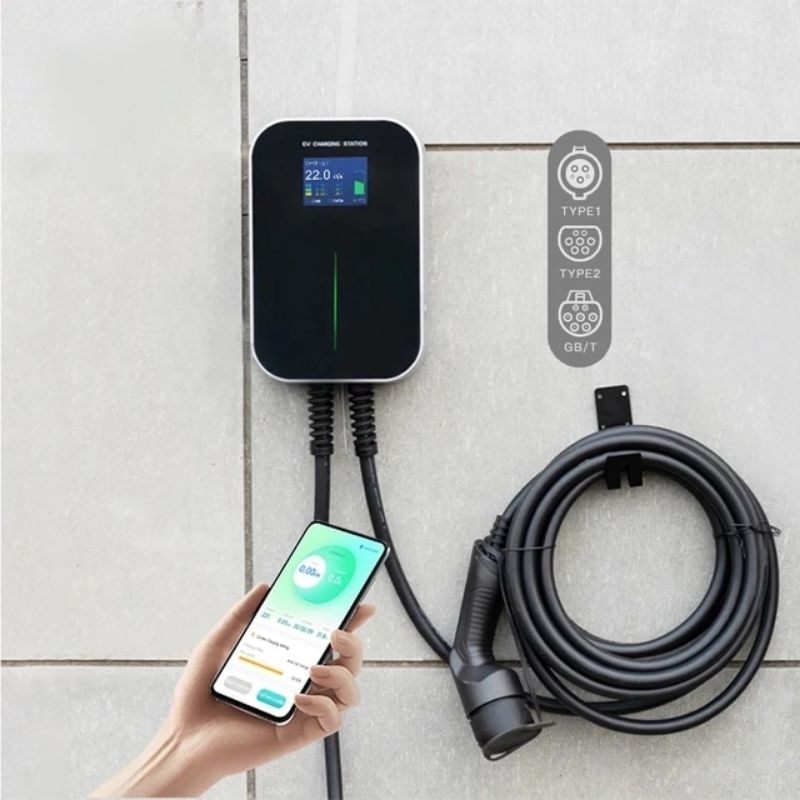 Jual Wall Charger Tembok PLN Portable EV Electric Vehicle Mobil Listrik ...
