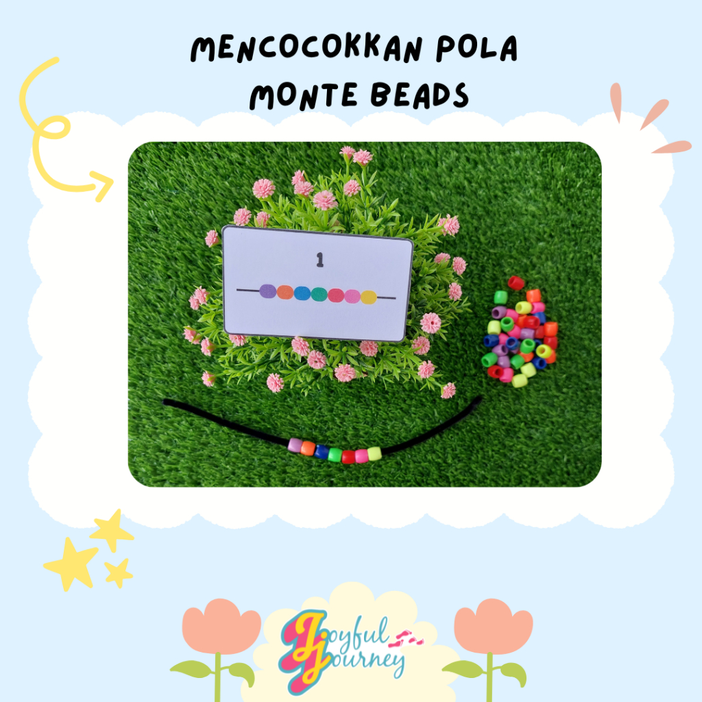 Jual Mencocokkan pola Beads/Meronce Manik Tong/Pipe Cleaner/Kawat ...