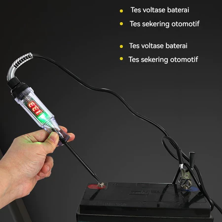 Jual Test Pen Kabel Aki DC Dengan Tampilan Digital Untuk Mobil Motor 3 ...